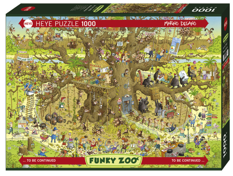 Funky Zoo Archive - Heye Puzzle