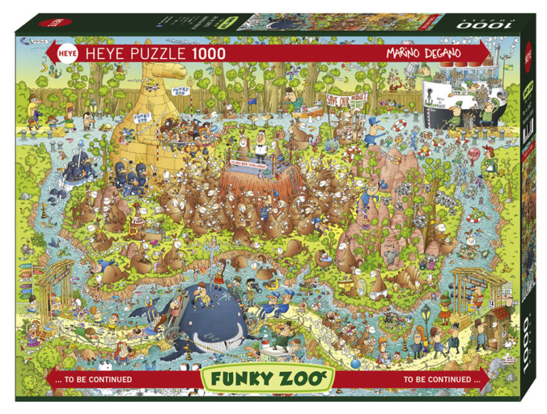 Funky Zoo Archive - Heye Puzzle