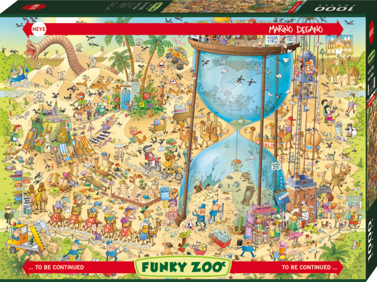 Funky Zoo Archive - Heye Puzzle