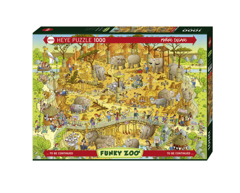 Funky Zoo Archive - Heye Puzzle