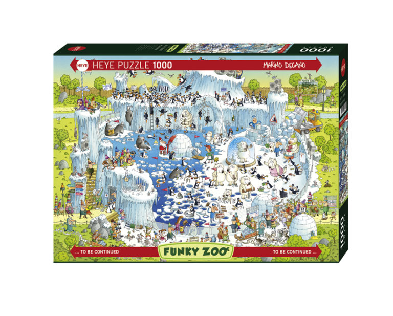 Funky Zoo Archive - Heye Puzzle