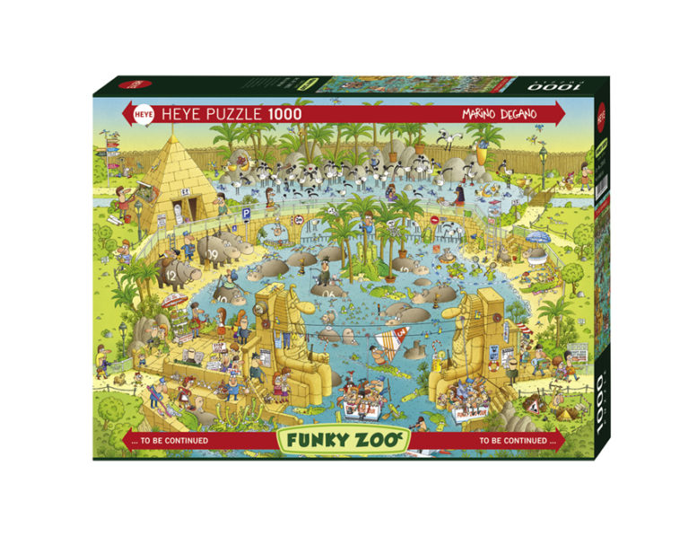 Funky Zoo Archive - Heye Puzzle