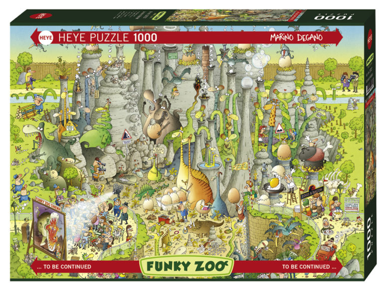 Funky Zoo Archive - Heye Puzzle