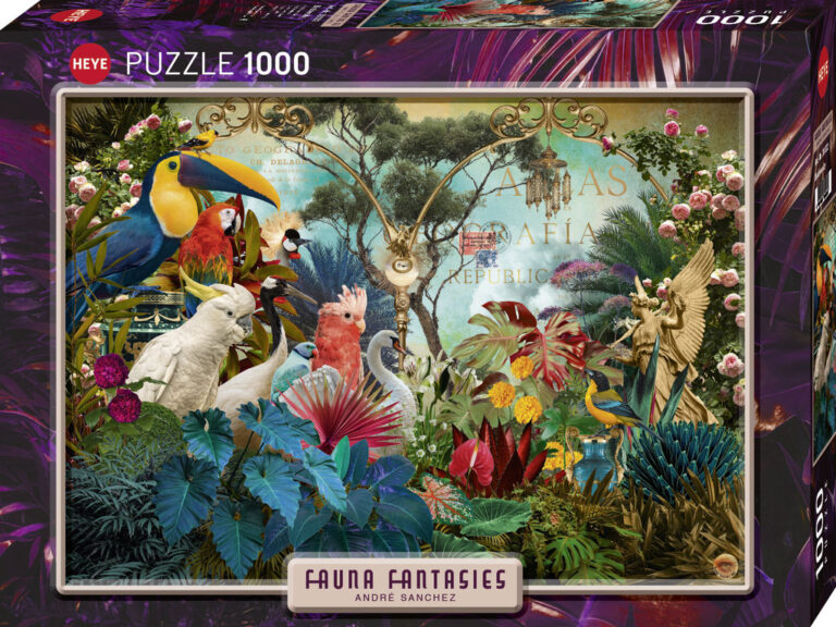 1000 Archive - Heye Puzzle