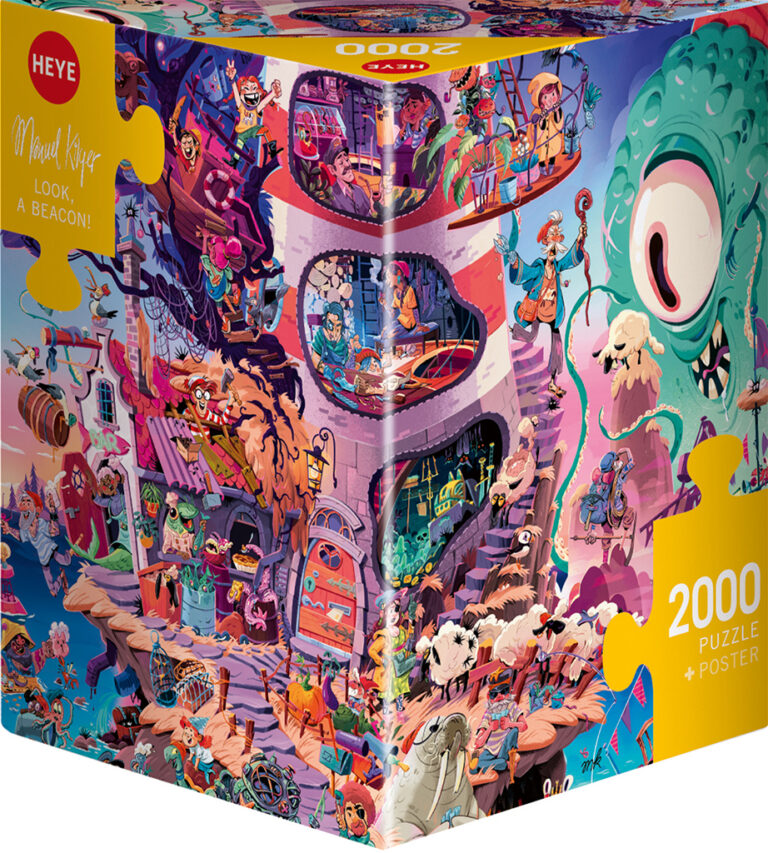 Cartoon Archive - Heye Puzzle